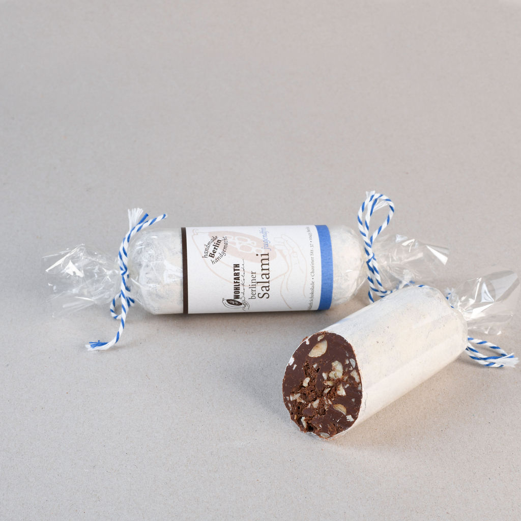 Salami jugendfrei > Wohlfarth Schokolade